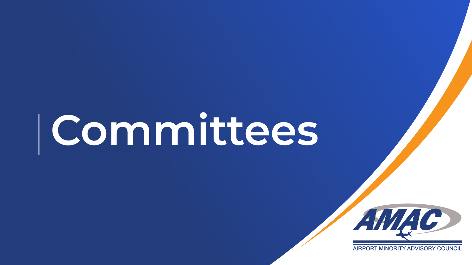 Committees - AMAC