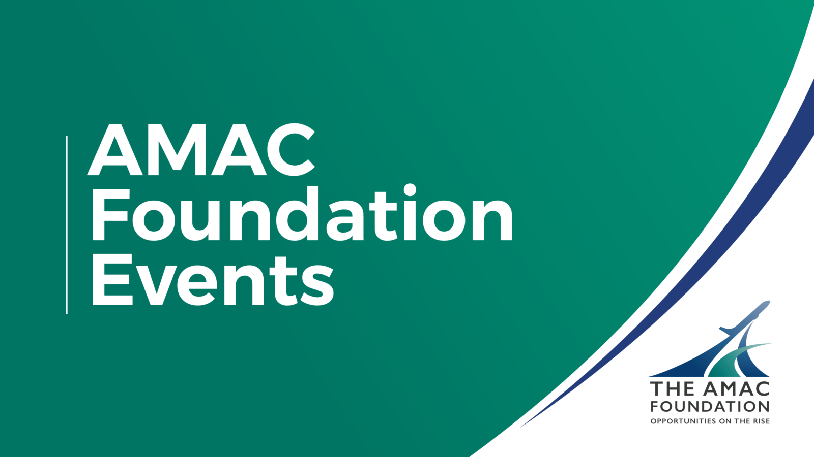 AMAC Foundation Events & Programs - AMAC