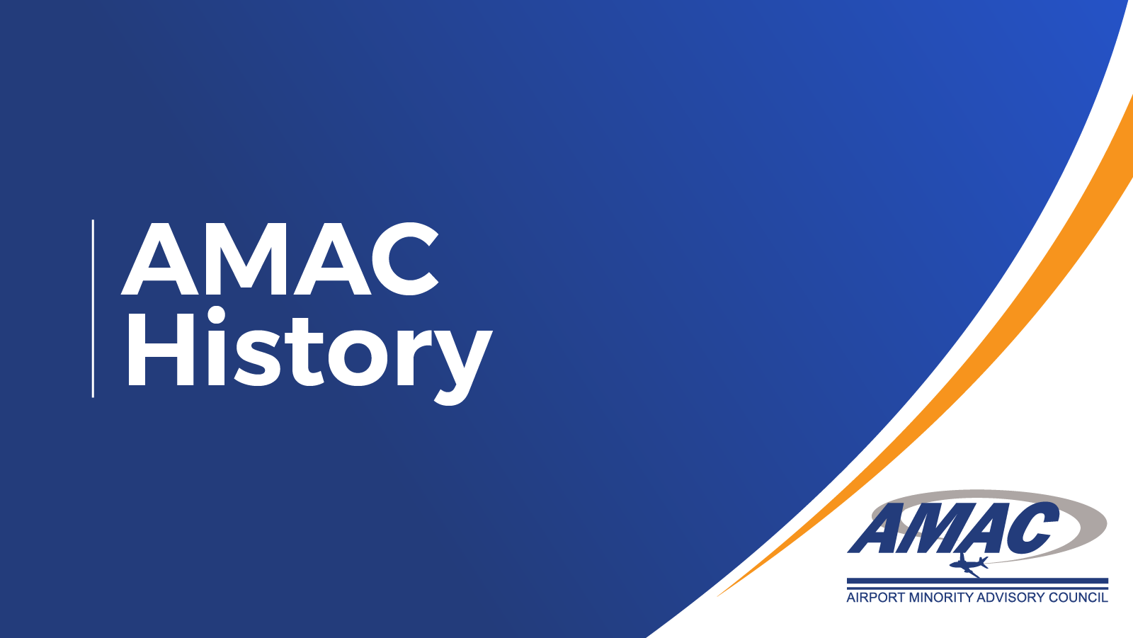 Our History - AMAC