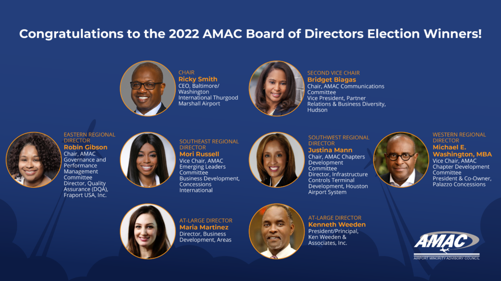 2022 AMAC Board of Directors Election Winners - AMAC