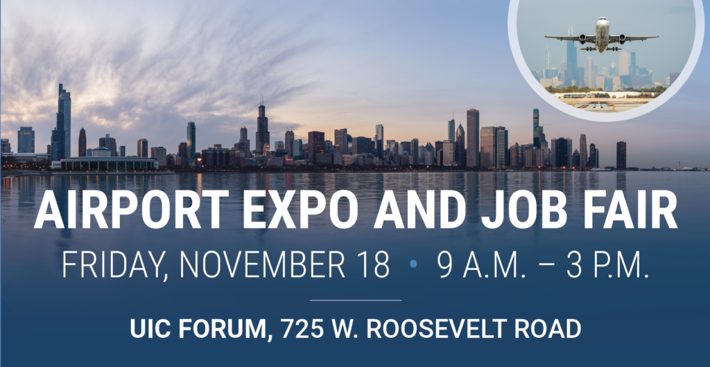 Chicago Department of Aviation Airport Expo and Job Fair - AMAC