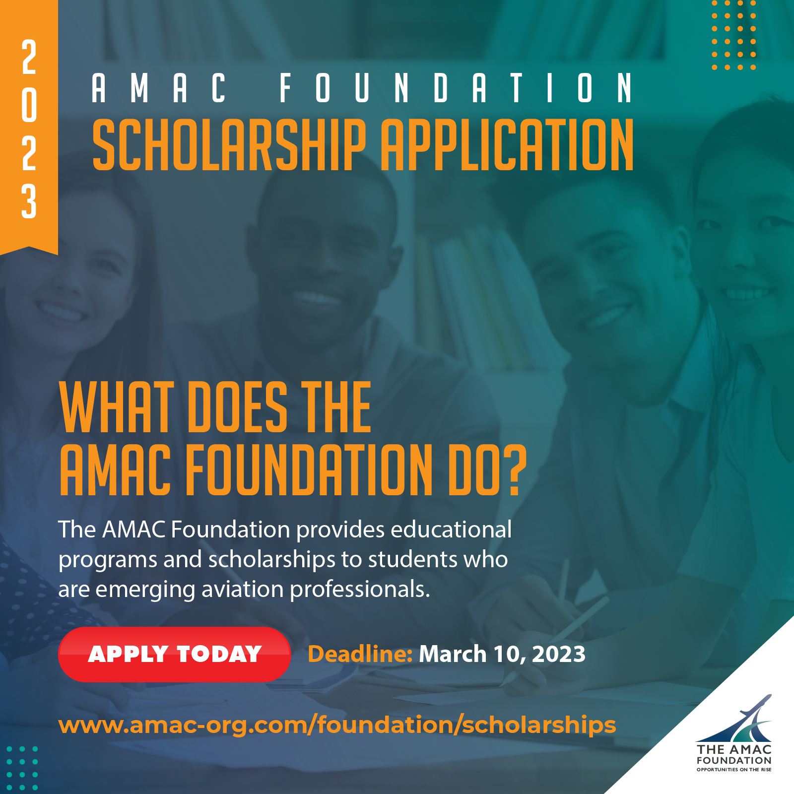 2023 AMAC Foundation Scholarship Application_SM_A - AMAC
