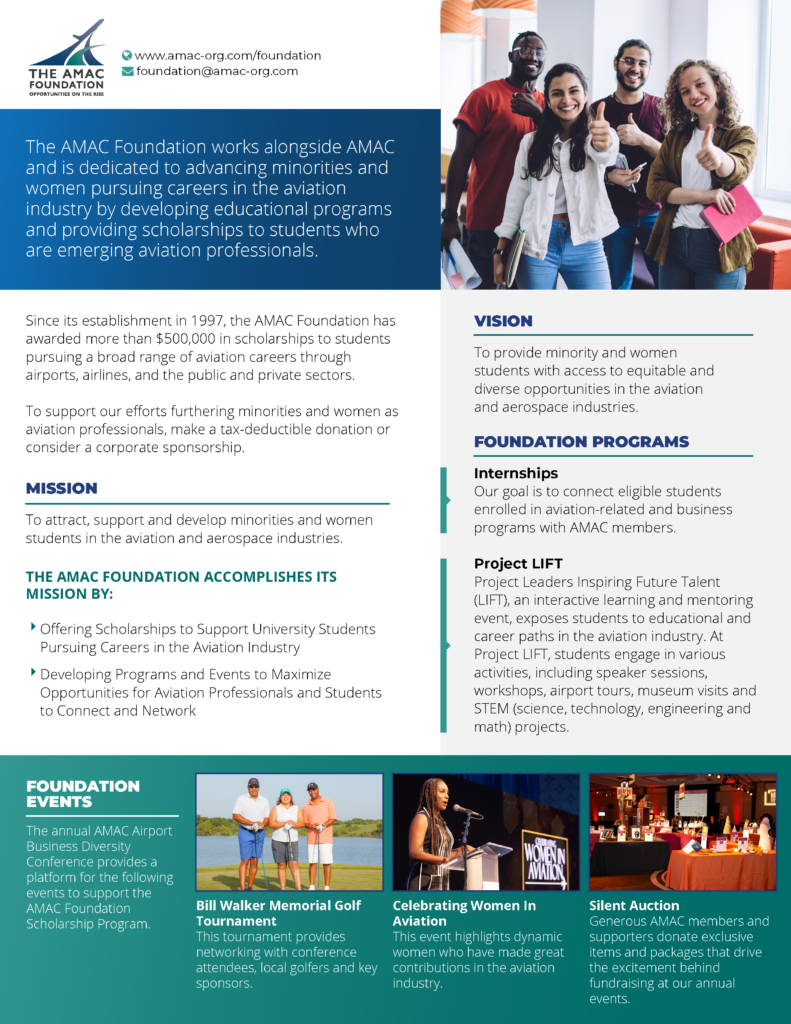AMAC Foundation Brochure_fullpage - AMAC