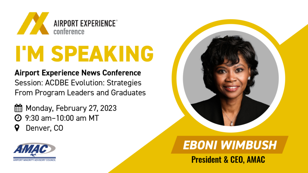 Airport Experience® Conference - AMAC