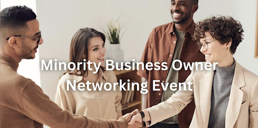 Minority Business Owner Networking Event - AMAC