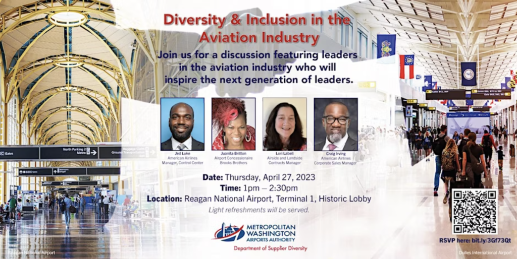 MWAA Diversity & Inclusion in the Aviation Industry Event - AMAC