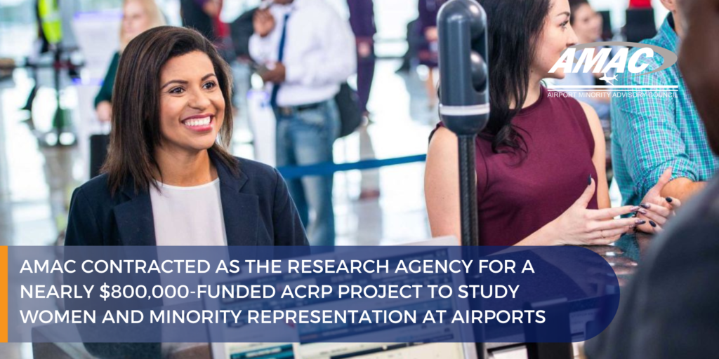 AMAC Contracted as the Research Agency for a Nearly $800,000-Funded ...