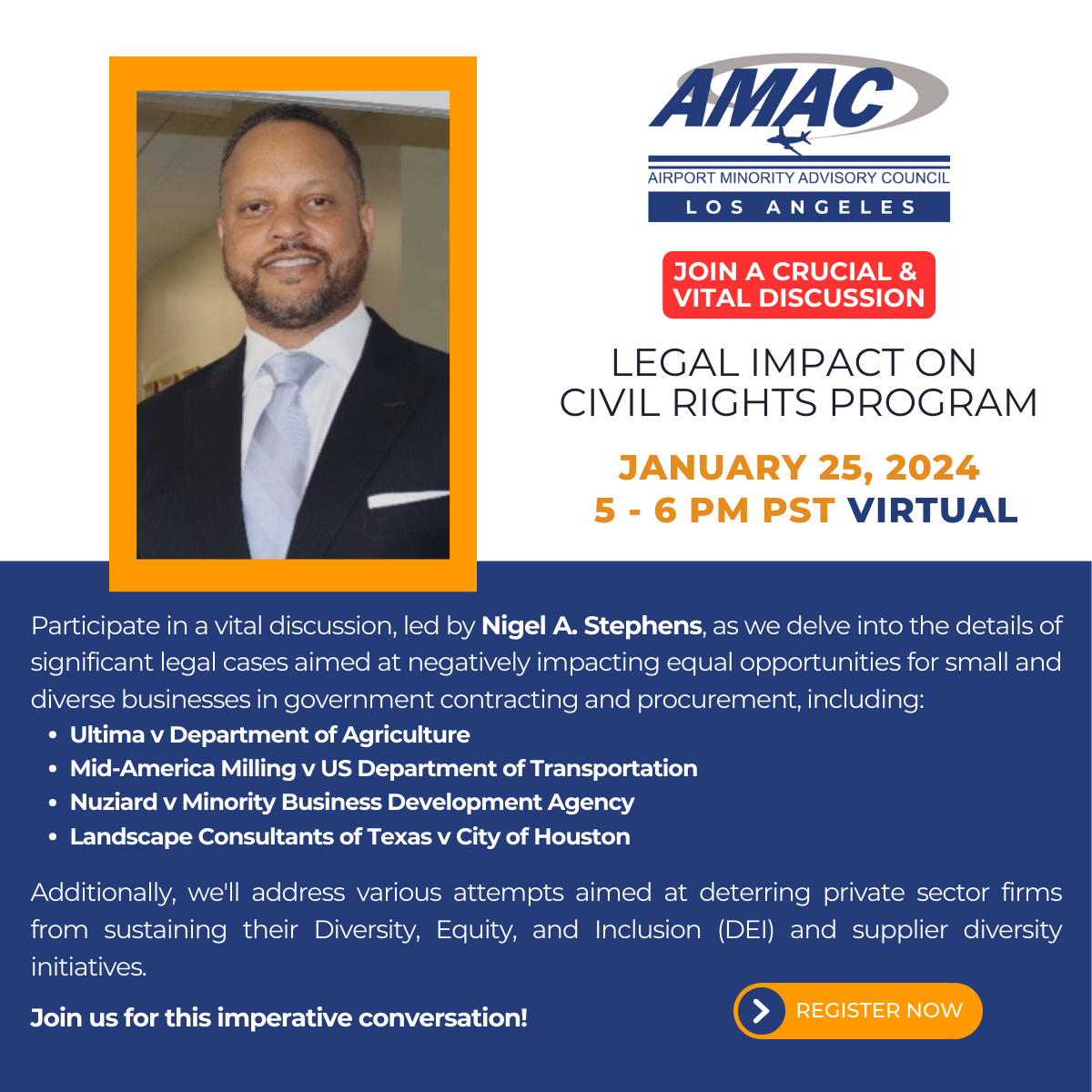 AMAC Los Angeles Chapter Monthly Membership Meeting: January 2024 - AMAC