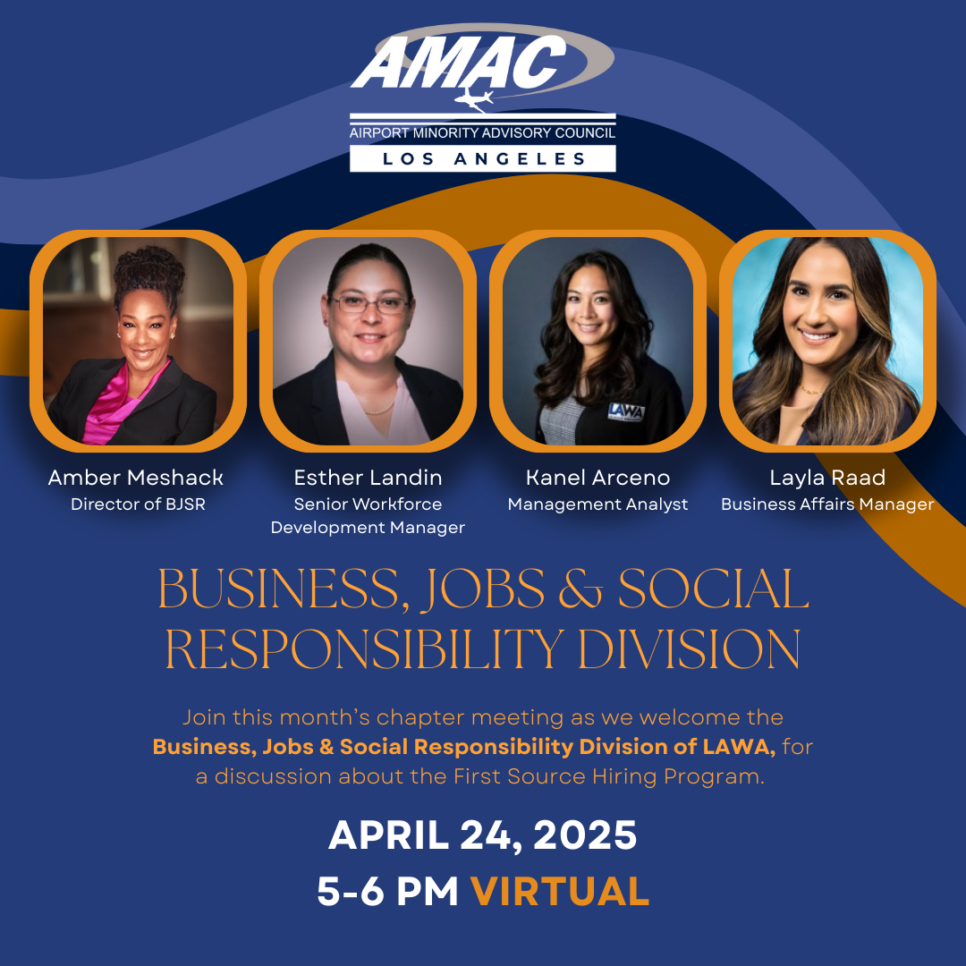 AMAC Los Angeles Chapter April 2025 Membership Meeting - AMAC