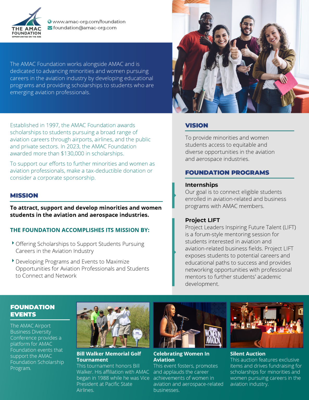 AMAC Foundation - AMAC