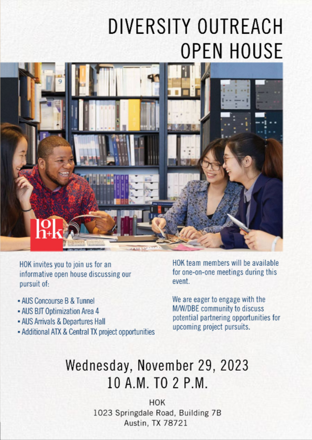 HOK Diversity Outreach Event - AMAC