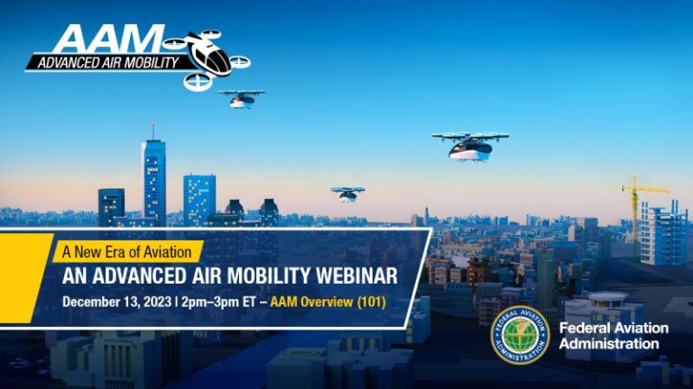 A New Era of Aviation- An Advanced Air Mobility Webinar - Overview - AMAC