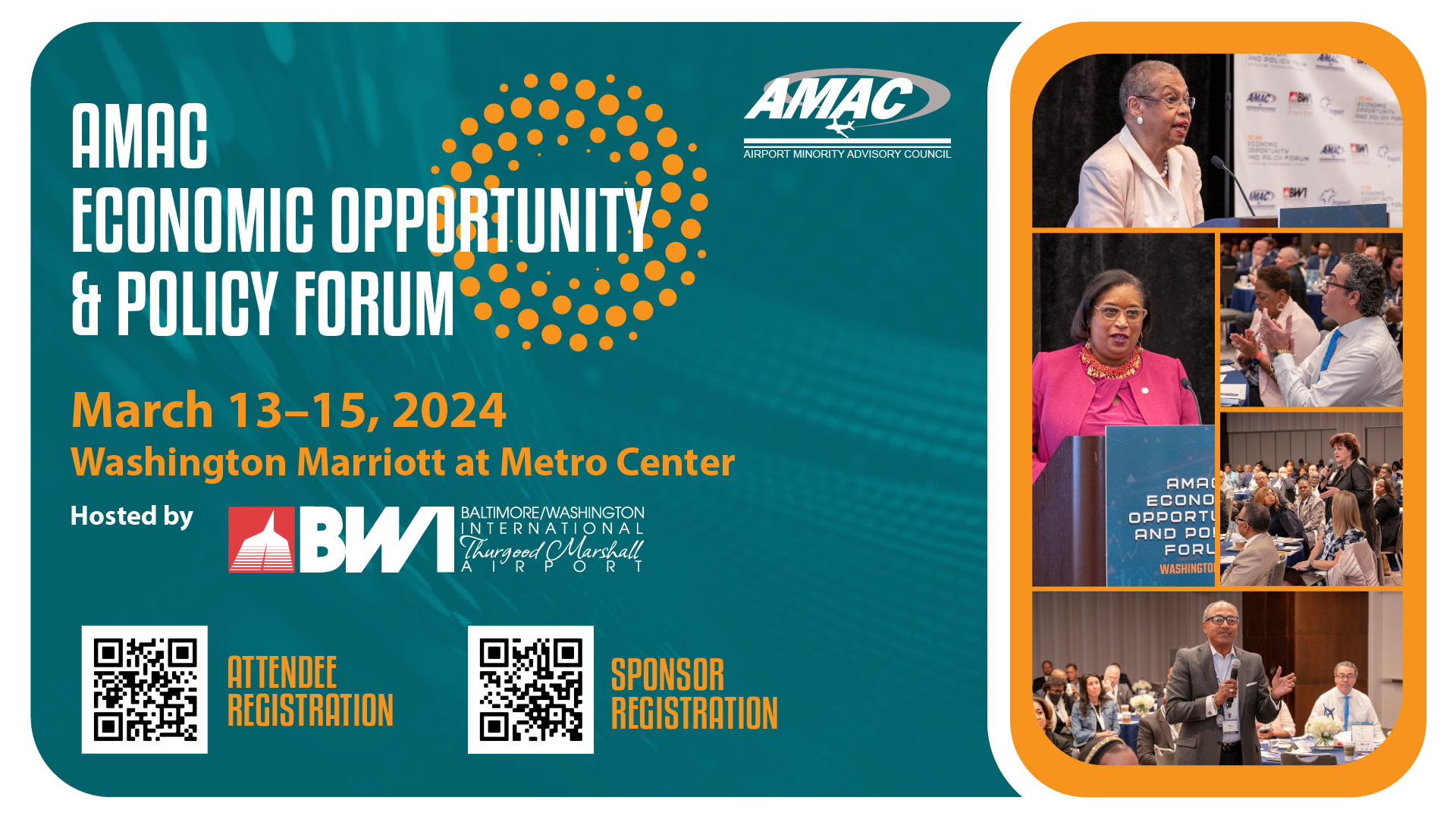 AMAC Economic Opportunity & Policy Forum - AMAC