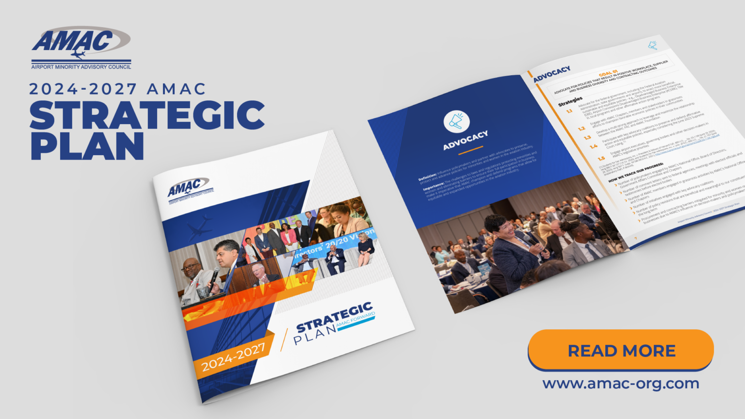 Just Released! AMAC 2024–2027 Strategic Plan - AMAC