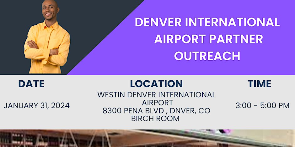 Denver Airport Concessions Partner Outreach - AMAC