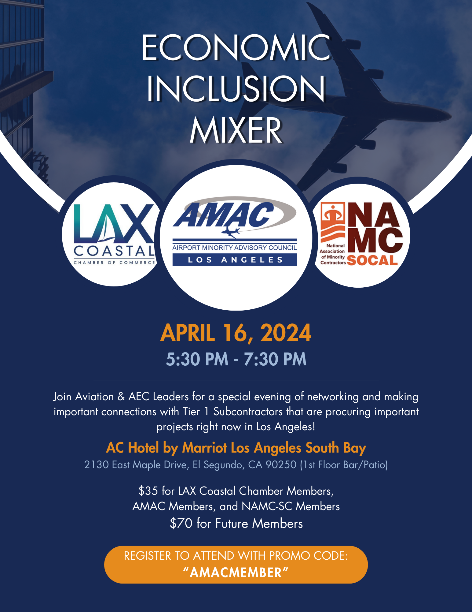 Economic Inclusion Mixer - AMAC