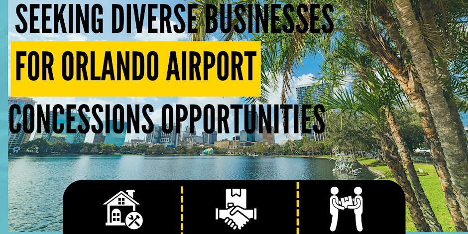 HMSHost and Hudson Small Business Outreach for Orlando Airport - AMAC