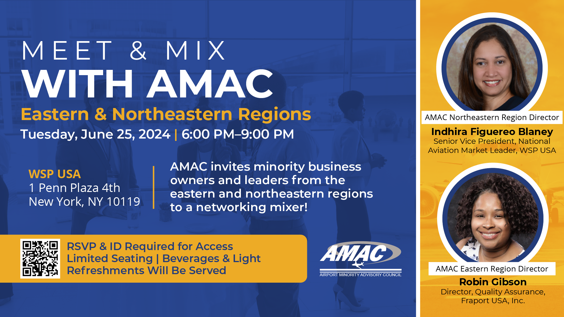 Meet & Mix with AMAC Eastern & Northeastern Regions - AMAC