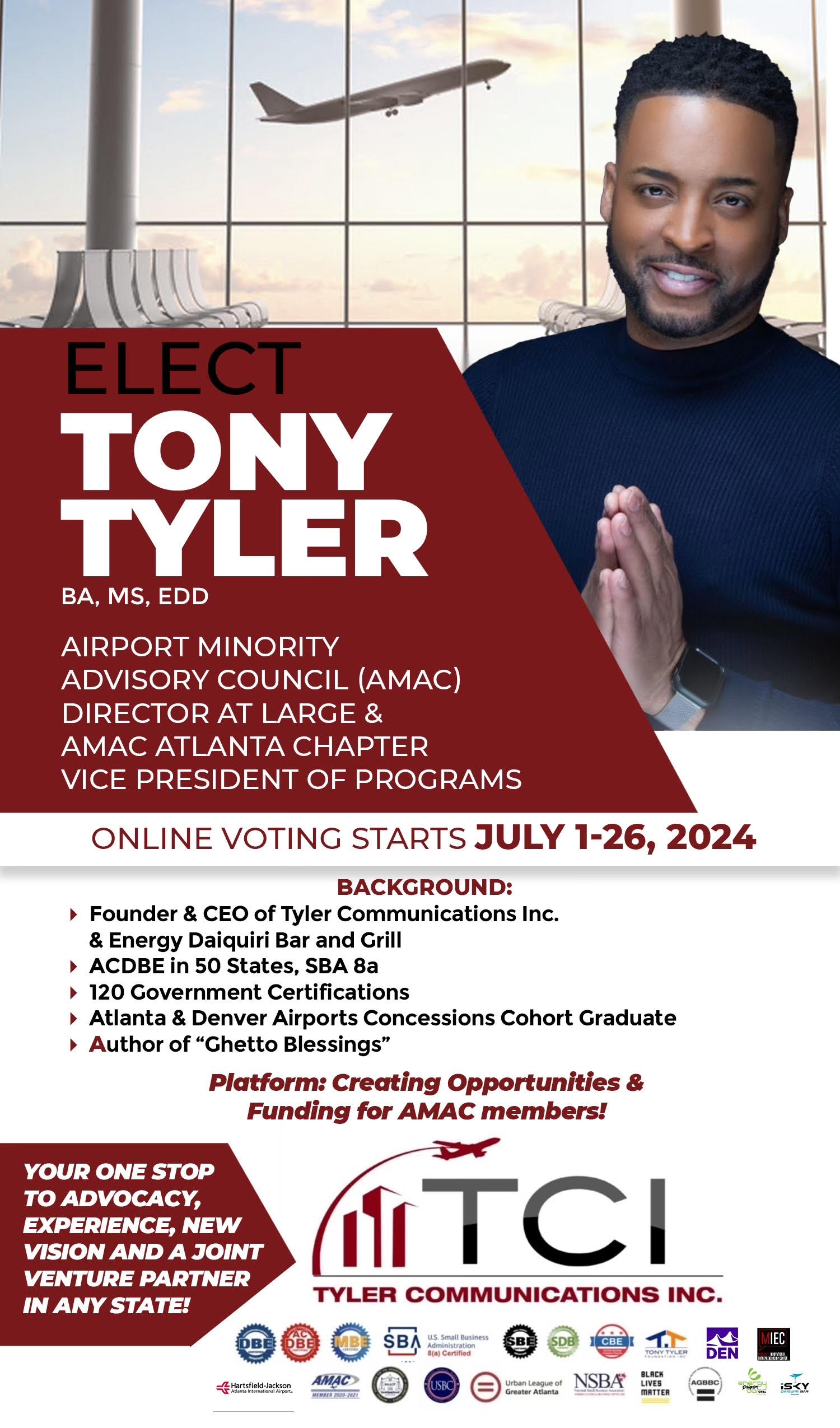 AMAC Board Elections - AMAC