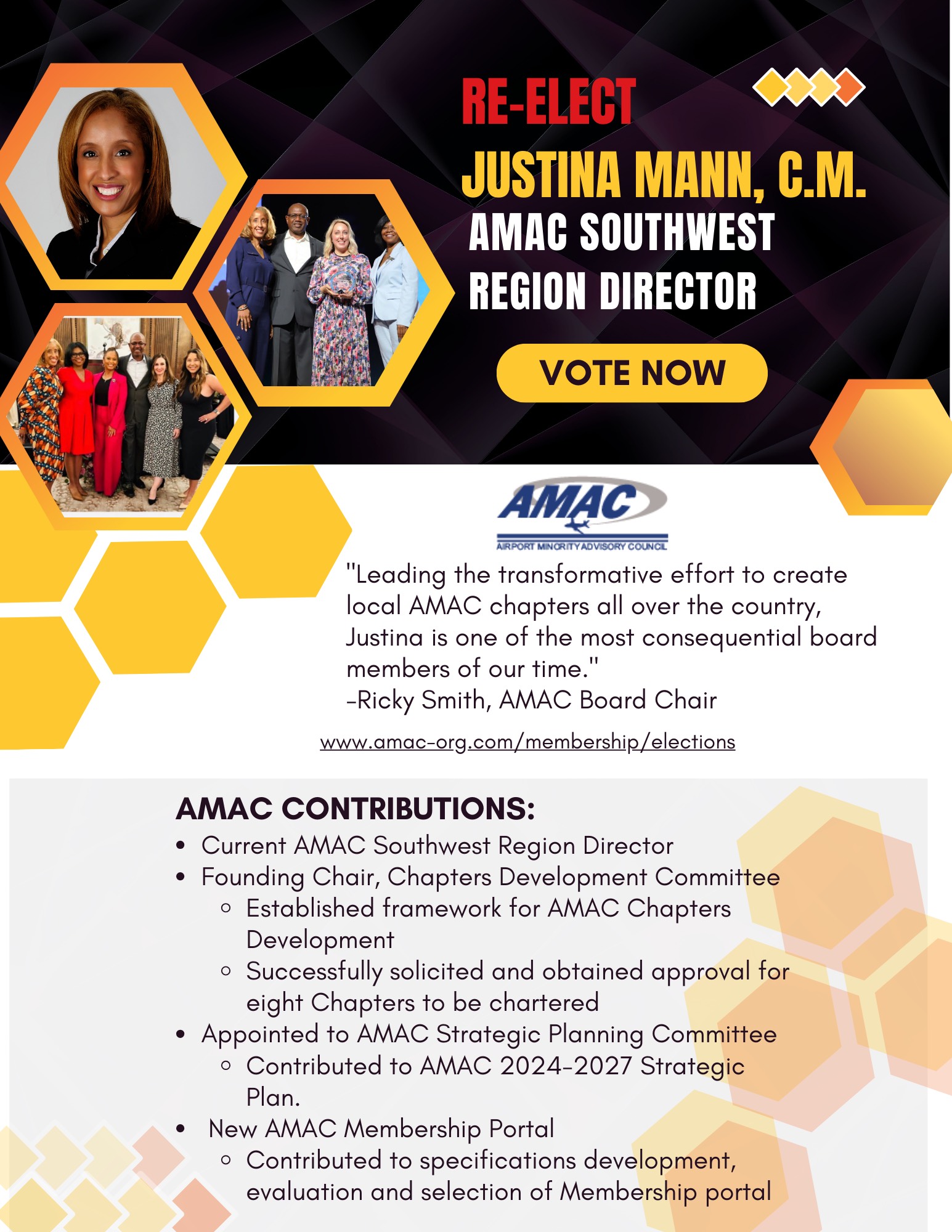 AMAC Board Elections - AMAC