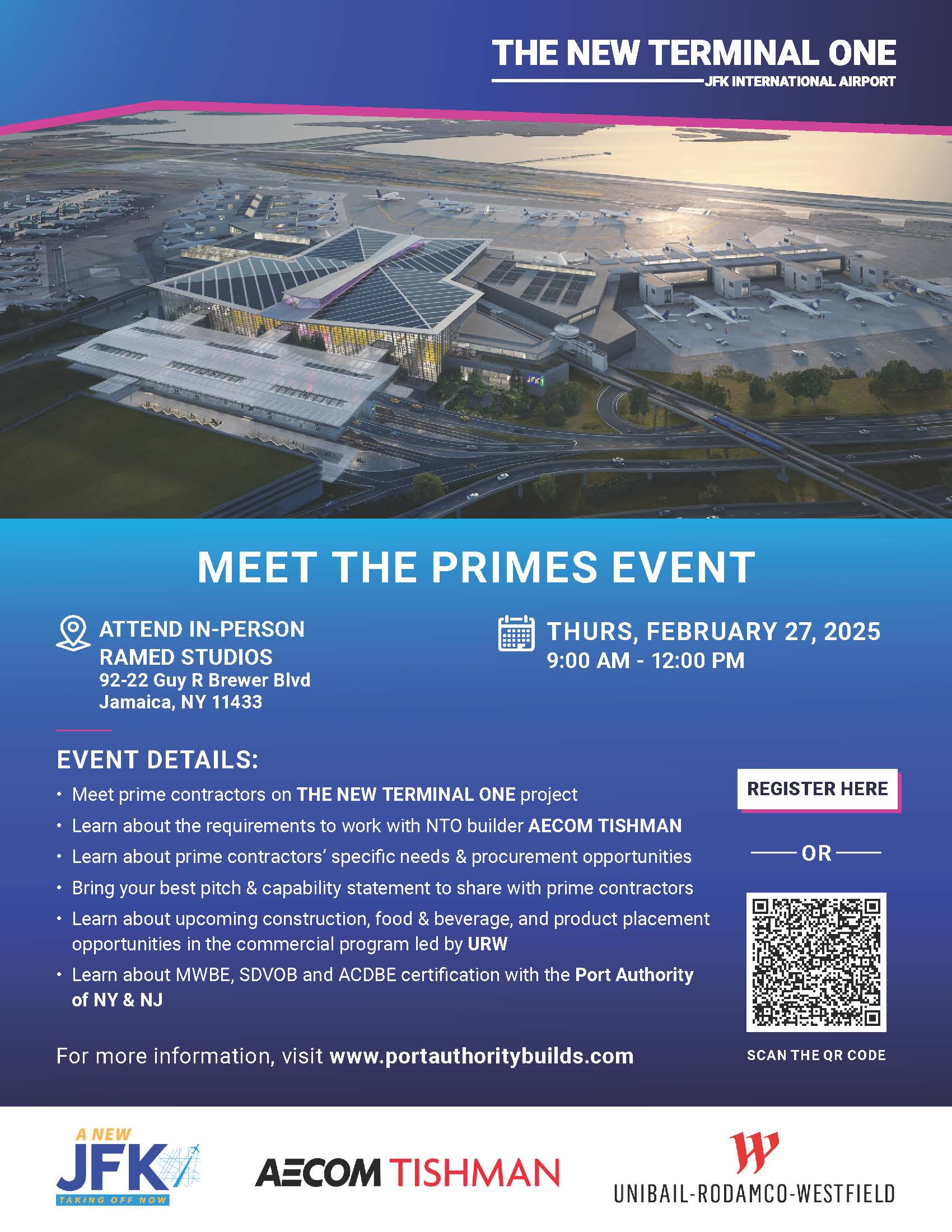 JFK New Terminal One: Meet the Primes - AMAC