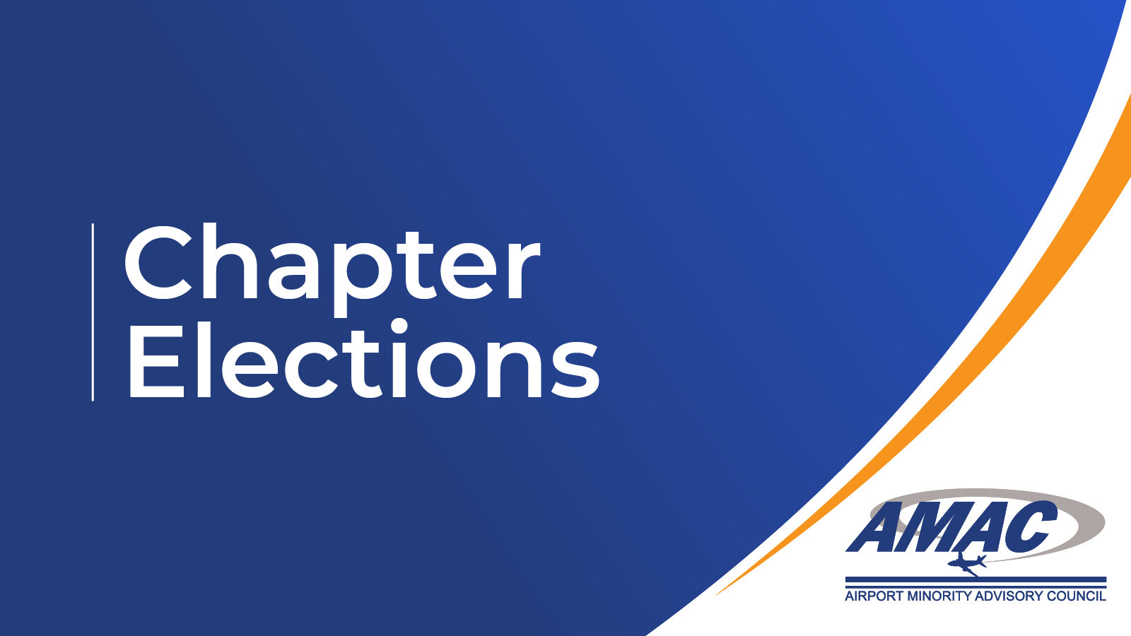 Chapter Elections - AMAC
