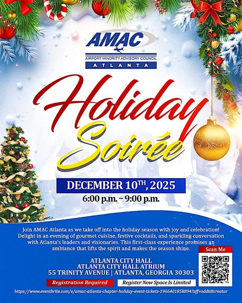 AMAC Atlanta Chapter Holiday Soirée - AMAC