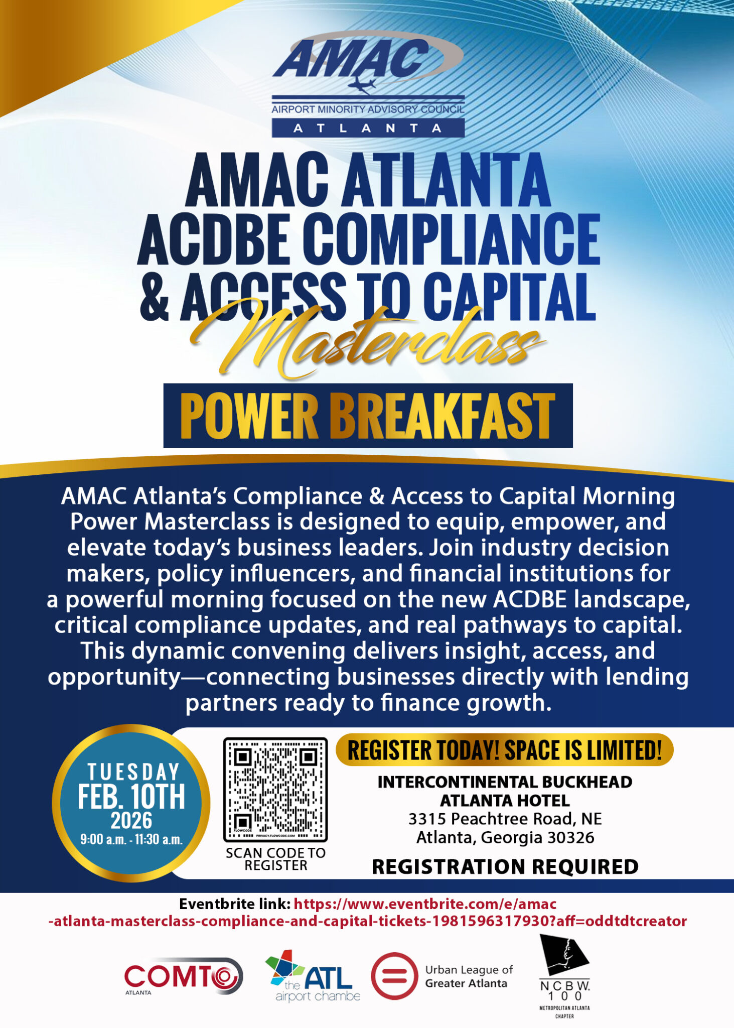 AMAC Atlanta Chapter Masterclass: Compliance & Capital - AMAC