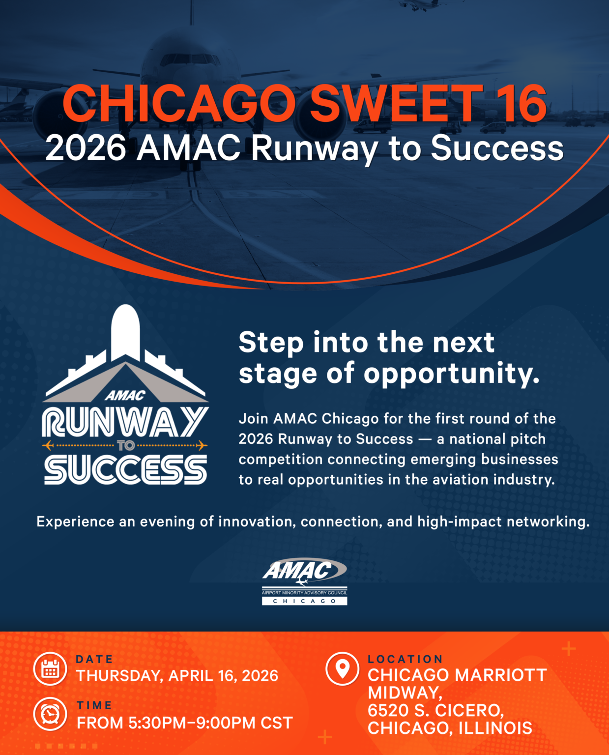 2026 AMAC Runway to Success | Round 1 Competition: Chicago, IL - AMAC