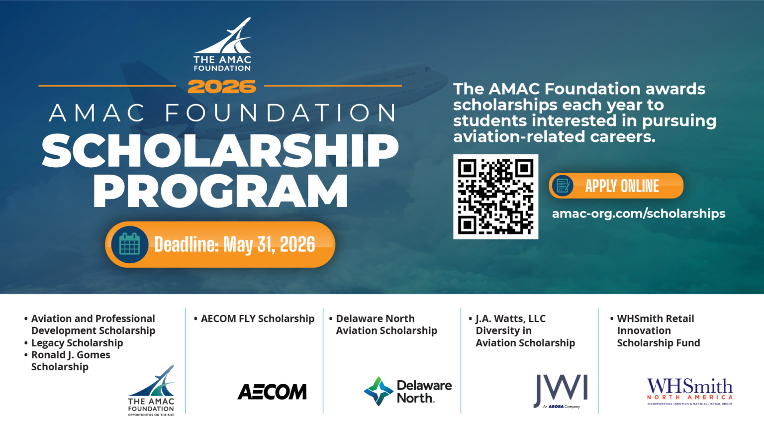 Update-2026 Foundation Scholarship Application Flyer_rectangle - AMAC